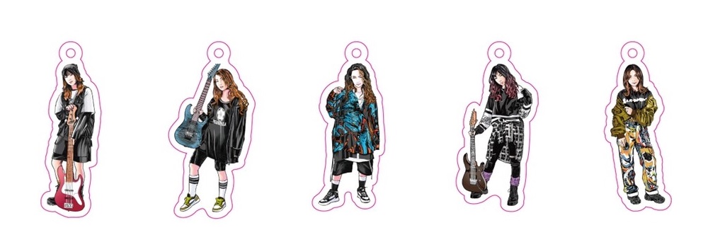 NEMOPHILA 2nd album "Seize the Fate" purchase privilege visual released ...